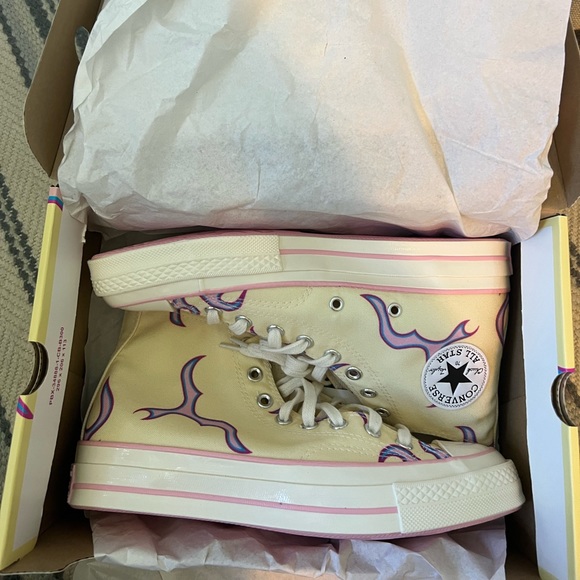 Golf Le Fleur | Shoes | Tyler The Creator Golf Converse Never Worn ...